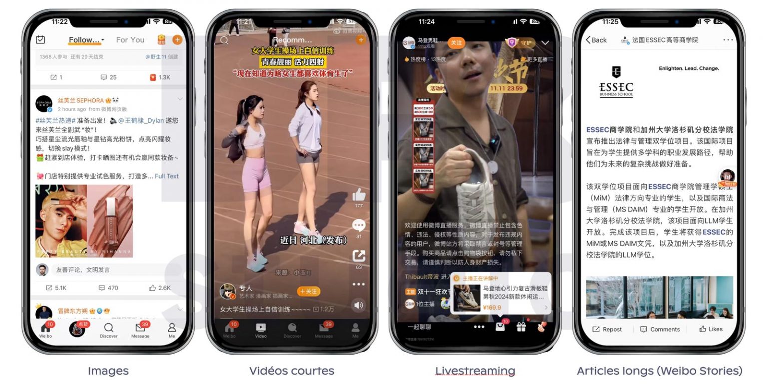 Weibo : tout ce que vous devez savoir en 2025