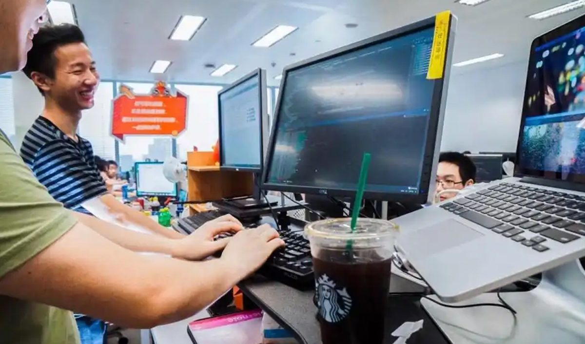 996 in China and the Future of Work: A Global Perspective - DFC Studio